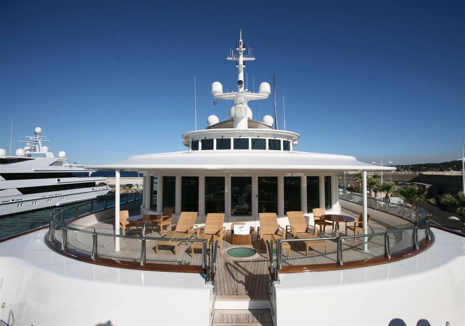 Yacht TATOOSH, a Nobiskrug superyacht | CHARTERWORLD Luxury Superyacht ...